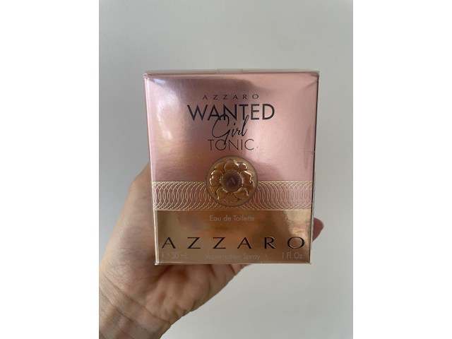 Azzaro Wanted Girl Tonic ženski parfem edt 30ml