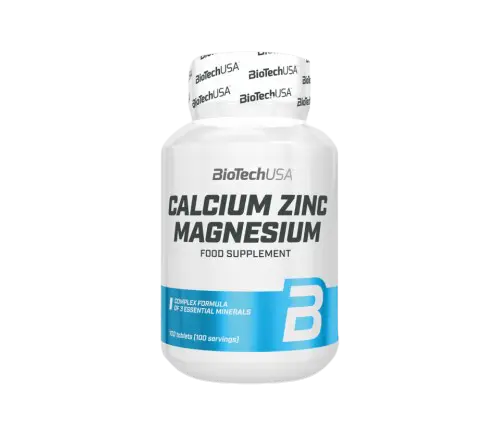 Calcium+zinc+magnesium 100tb – BioTech USA