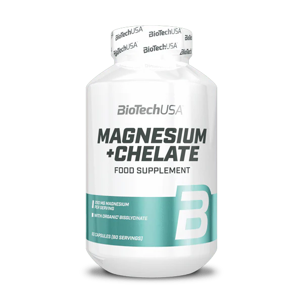 Magnesium chelate 60cap – BioTech USA