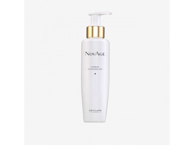 NovAge Supreme gel za čišćenje lica SNIŽENJE