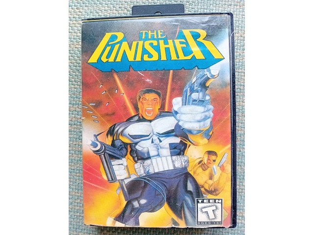 SEGA igrica The Punisher