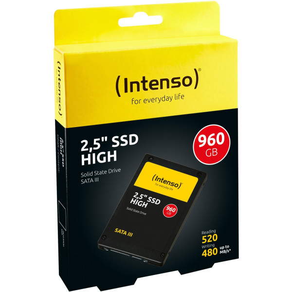 SSD 2.5inca 960GB Intenso High Performance