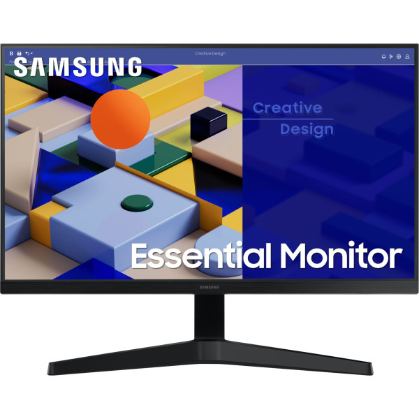 Monitor Samsung S24C314EAU TFT 61cm/24inc (1920x1080) 16:9 5ms IPS HDMI VGA Full HD Black