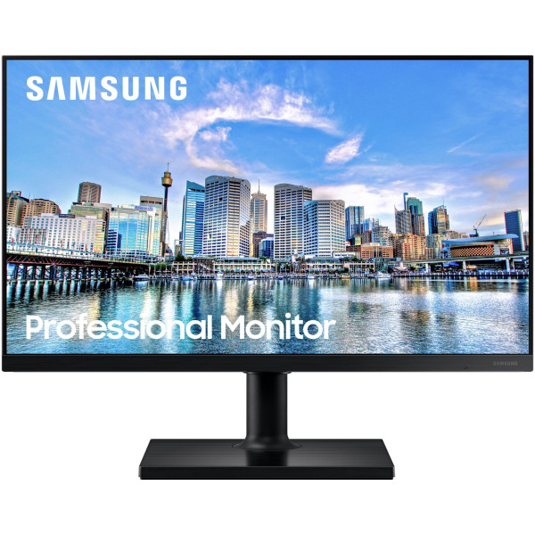 Monitor Samsung LF24T450FQR 16:9 5ms USB 2xHDMI DisplayPort VESA Pivot Full HD