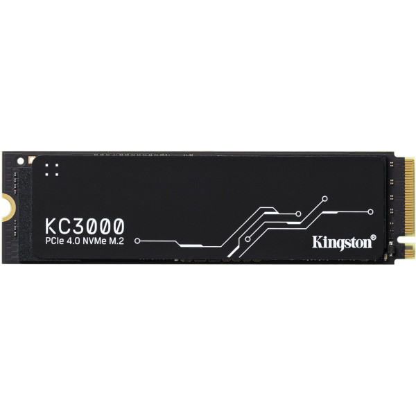 SSD M.2 2TB Kingston KC3000 NVMe PCle 4.0x4