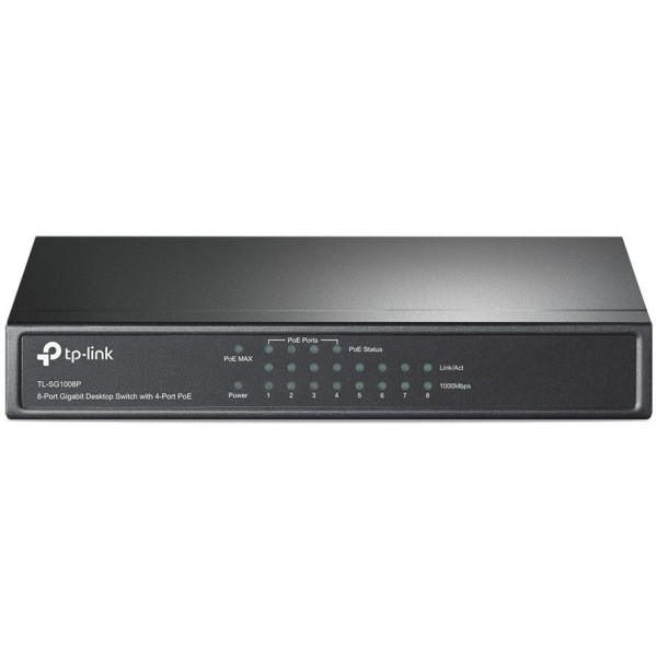 TP-Link switch TL-SG1008P PoE