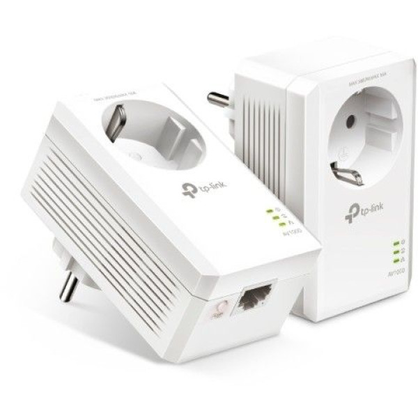 TP-LINK Powerline PA7017P Kit AV100 adapter (komplet 2 kom)