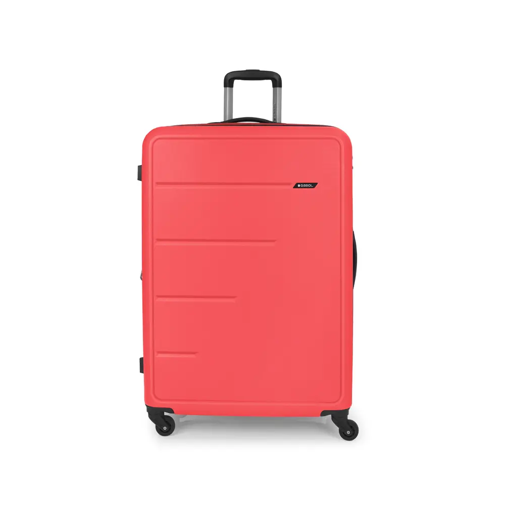Gabol Veliki kofer Future 53x77x31/35cm, ABS 109,1/123, 2l-4, 3kg, Crveni