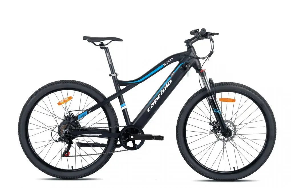 Capriolo E-Bike Volta 2.0 Električni bicikl, 19", 250W, Sivo-plavi