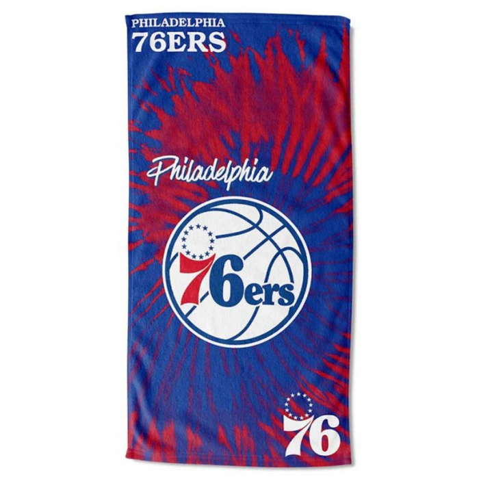 Philadelphia 76ers Northwest Psychedelic peškir 76x152