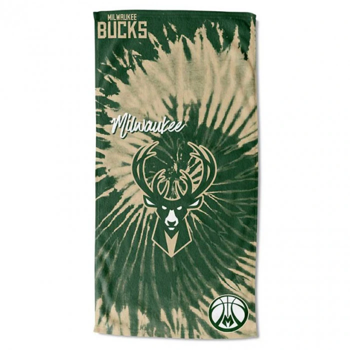 Milwaukee Bucks Northwest Psychedelic peškir 76x152