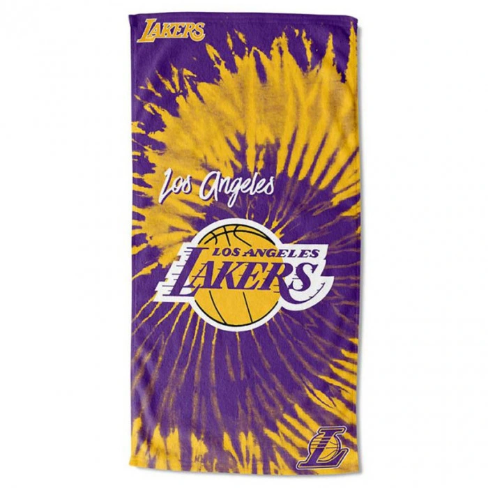 Los Angeles Lakers Northwest Psychedelic peškir 76x152
