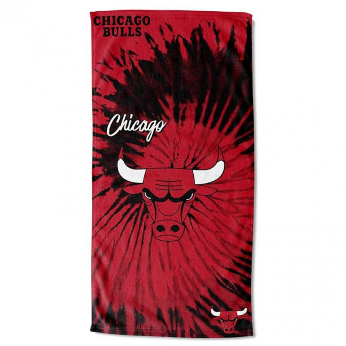 Chicago Bulls Northwest Psychedelic peškir 76x152