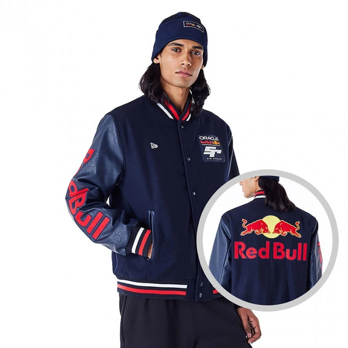 Red Bull Sim Racing New Era Navy Varsity jakna