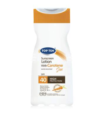 Top Ten Sun Carroten Losion SPF 40 200 ml