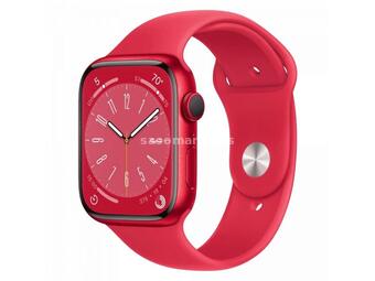 APPLE Watch S8 GPS 41mm (PRODUCT)RED Aluminium Case with (PRODUCT)RED Sport Band - Regular(mnp73s...