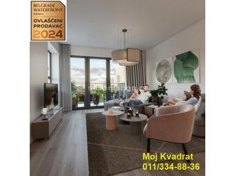 Savski venac, Belgrade Waterfront - BW King's Park Residence, 64m2 - NO COMMISSION FOR THE BUYER!