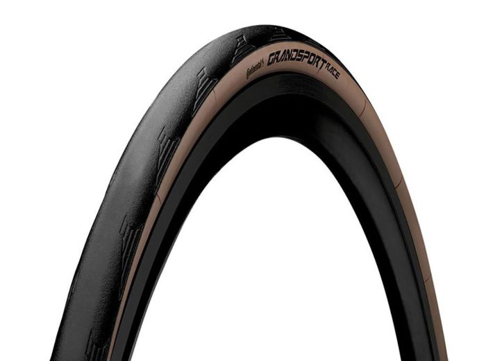 GUMA SPOLJAŠNJA 700x28C CONTINENTAL GRAND SPORT RACE black/brown Skin kevlar