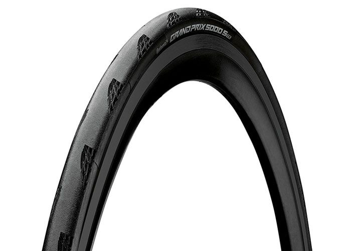 GUMA SPOLJAŠNJA 700x28C CONTINENTAL GRAND PRIX 5000 S Tubeless black/black Skin kevlar