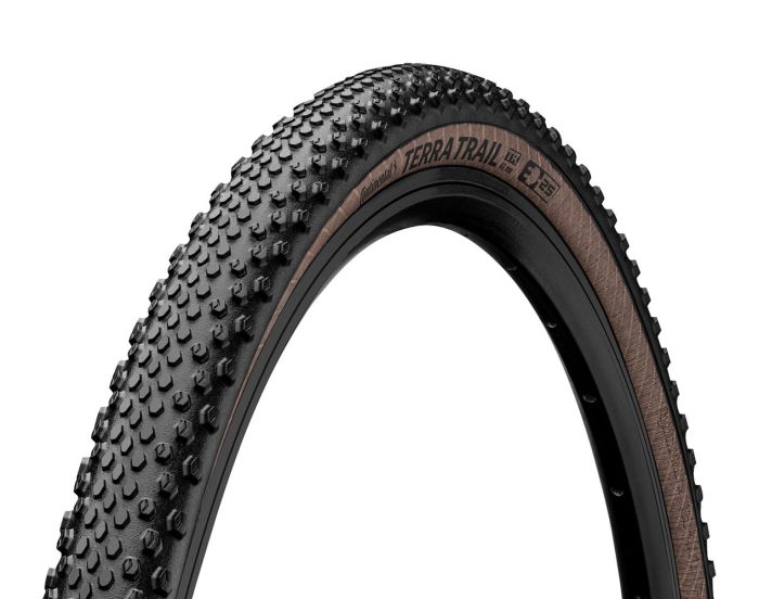 GUMA SPOLJAŠNJA 700x40C CONTINENTAL TERRA TRAIL TL SW black/brown Skin kevlar