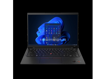 LENOVO Laptop ThinkPad X1 Carbon G11 (21HM004GCX) 14.0 WUXGA (1920x1200) IPS AG 400n i7-1355U 16G...