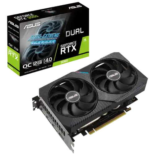 Graficka karta GeForce Asus Dual-RTX3060-O12G-V2