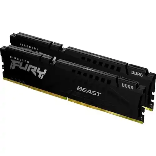 Memorija DDR5 32GB (2x16) 6000MHz Kingston Fury Beast KF560C30BBEK2-32