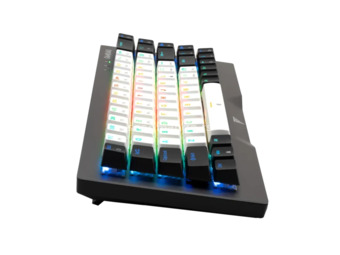 Tastatura Gamdias Hermes M4 Hybrid Mehanička RGB