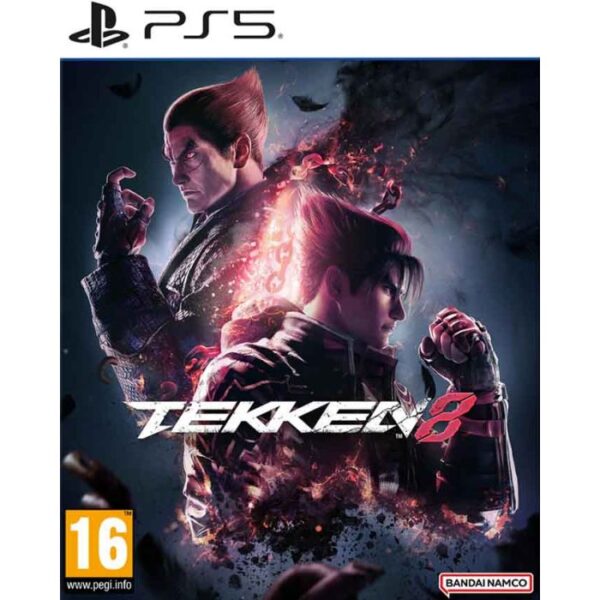 PS5 Tekken 8