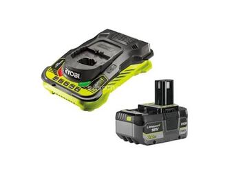 RYOBI Set/ baterija 18V 6Ah + brzi punjač 5A RC18150-160X