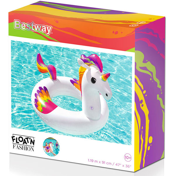 Bestway šlauf unicorn 10+ 119x91cm 14/36159