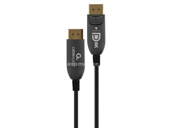 CC-DP8K-AOC-30M Gembird Active Optical Cables (AOC) DisplayPort v.1.4 (8K@60Hz/4K@120Hz) 30m