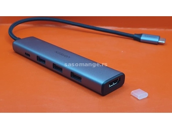 UGREEN Usb-C 5 u 1 adapter hdmi