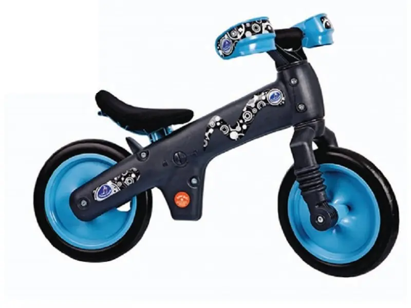 BELLELI BICIKL-B-BIP Bicikl za decu, Antracit-plavi
