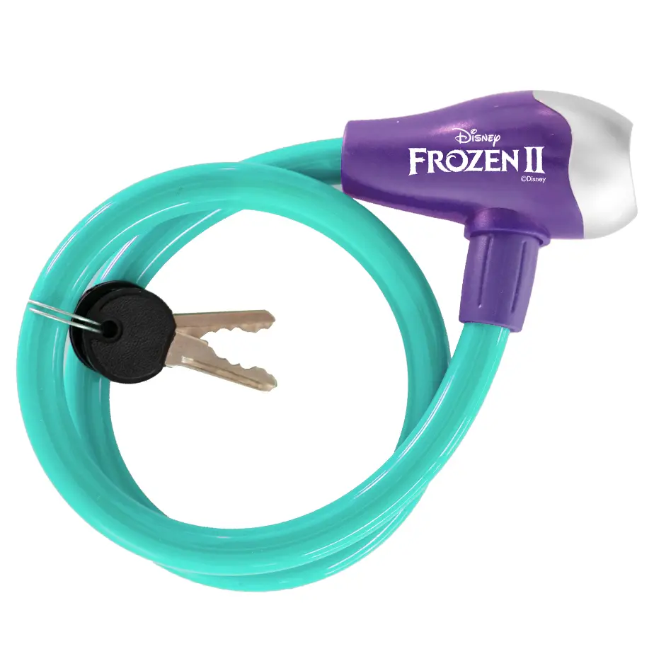 Ursus Frozen 2 Brava za dečiji bicikl na ključ, Plava