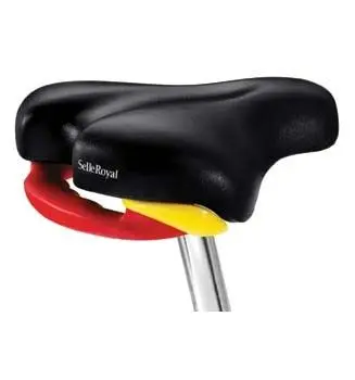 Selle Royal Sedište za bicikle, Classic Dečije 6162, Crno