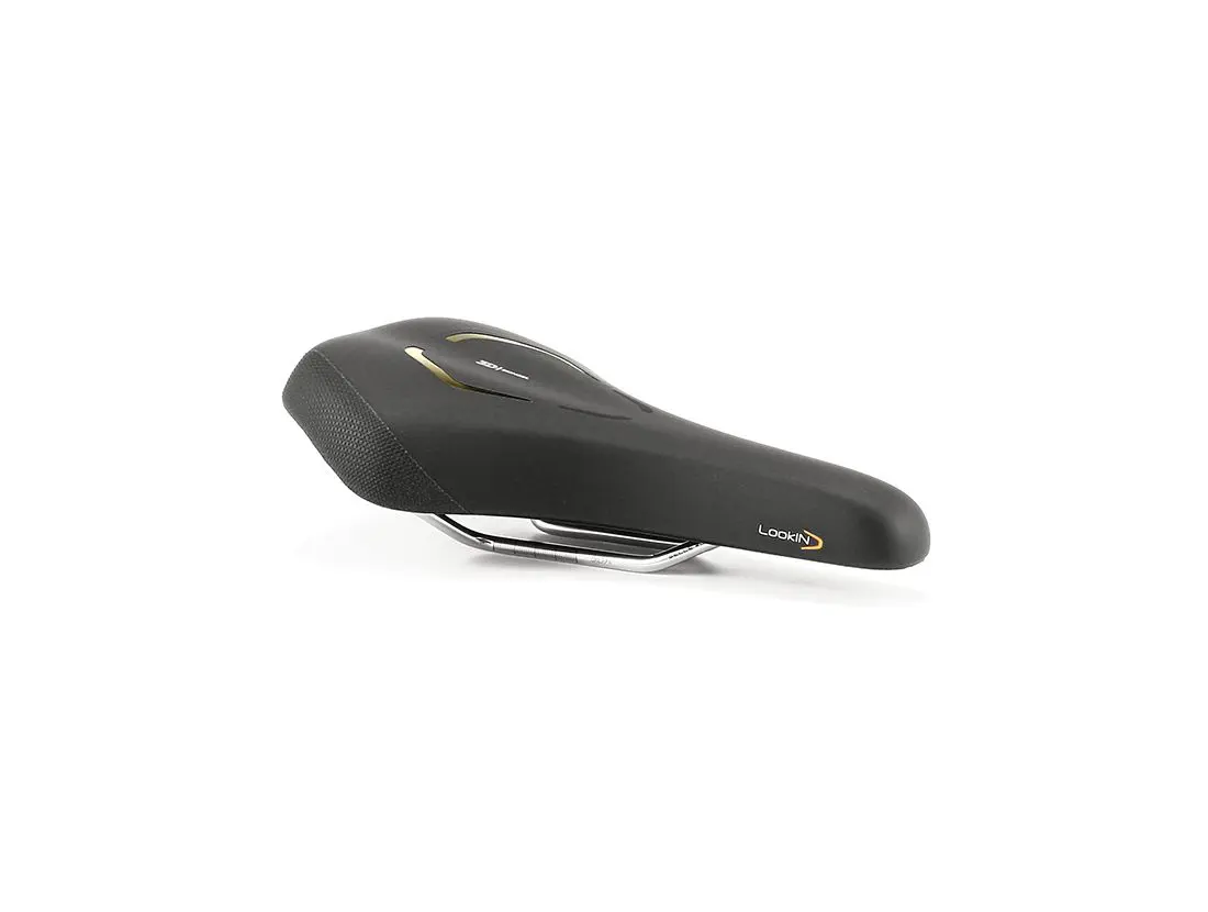 Selle Royal Sedište za MTB BIcikle, SR Lookin 3D Moderate, Crna