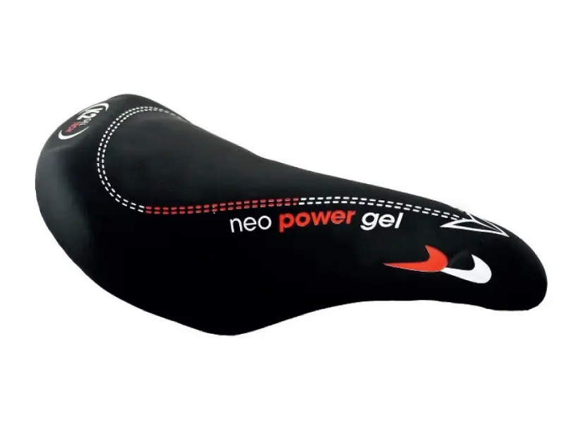 Selle Royal Sedište za bicikle, Monte Grappa K2 Gel Tech, Crna