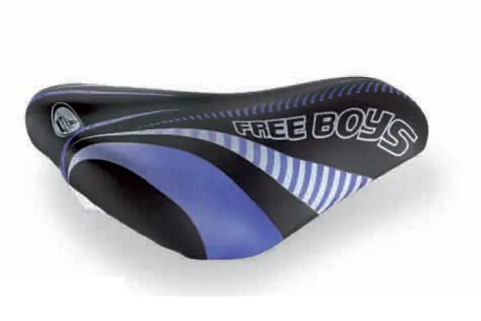 Selle Royal Sedište za bicikle, Monte Grappa TIP450 Free Boys, Plavo