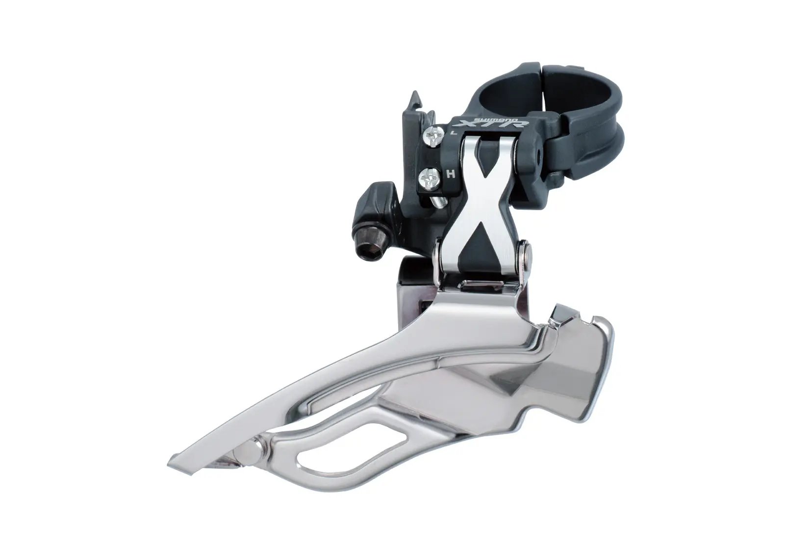 SHIMANO XTR FD M971 Prednji menjač za dečiji bicikl, Dual pull 31.8 mm