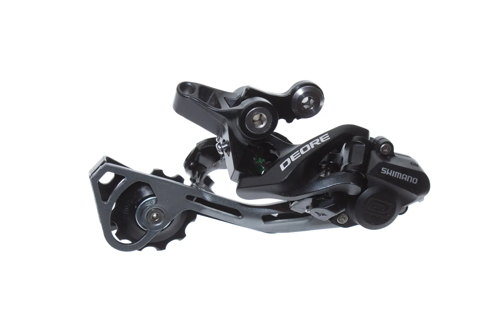 SHIMANO Deore RD-M615SGS L Zadnji menjač za dečiji bicikl, 10 brzina