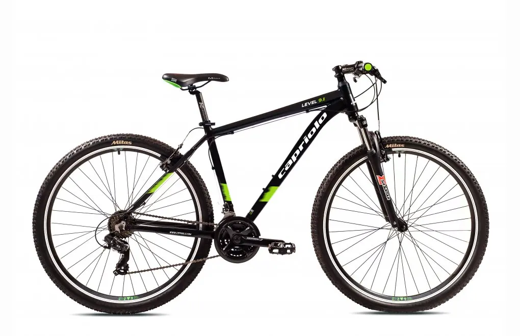 Capriolo Planinski bicikl Level 9.1 M, 19"/29", Crno-zeleni