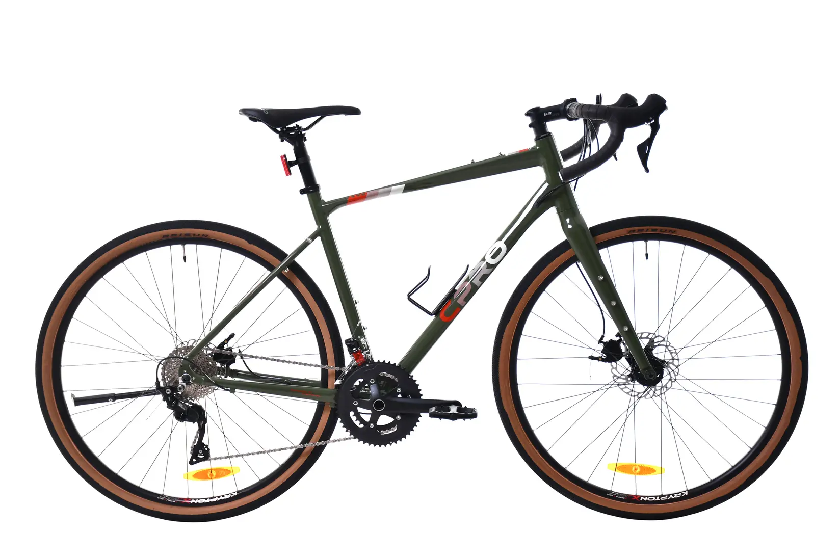 Capriolo CPRO Drumski bicikl G 9.6, 480mm/28", Zeleni