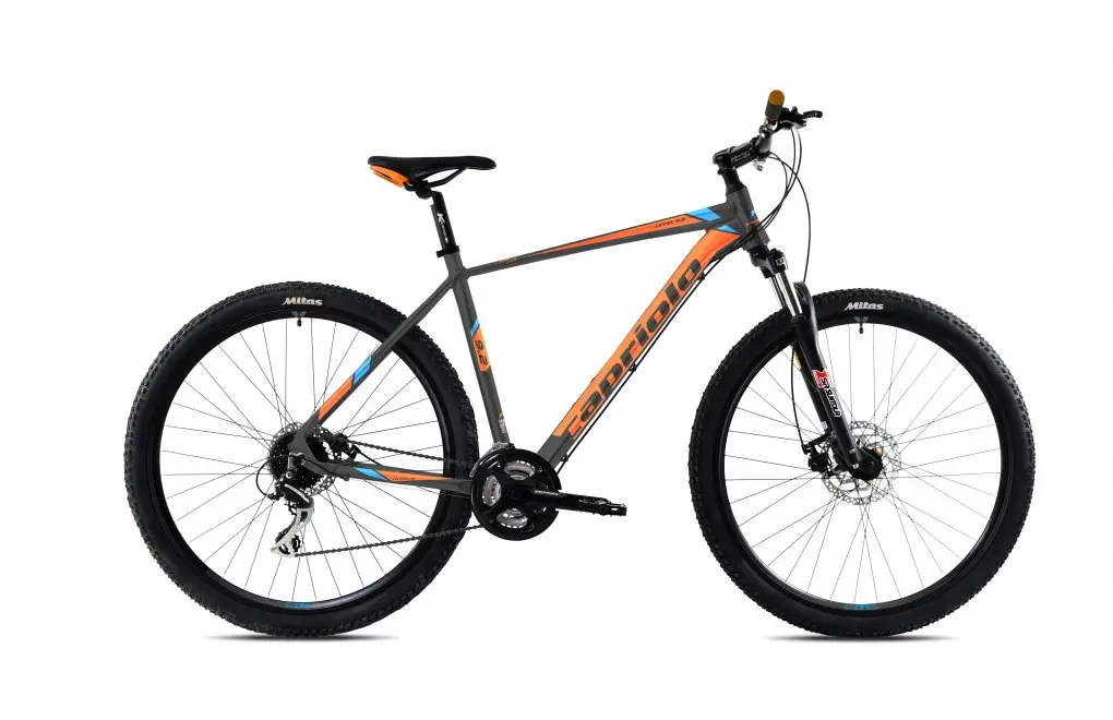 Capriolo Planinski bicikl Level 9.2, 19''/29'', Sivo-narandžasti