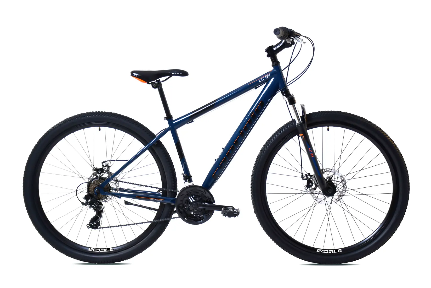 CAPRIOLO LC 9.X Muški bicikl, MTB 17/29", Plavo-crni