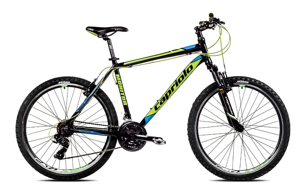 Capriolo Planinski bicikl MONITOR FS MAN, 22/26'', MTB, Crno-zeleni