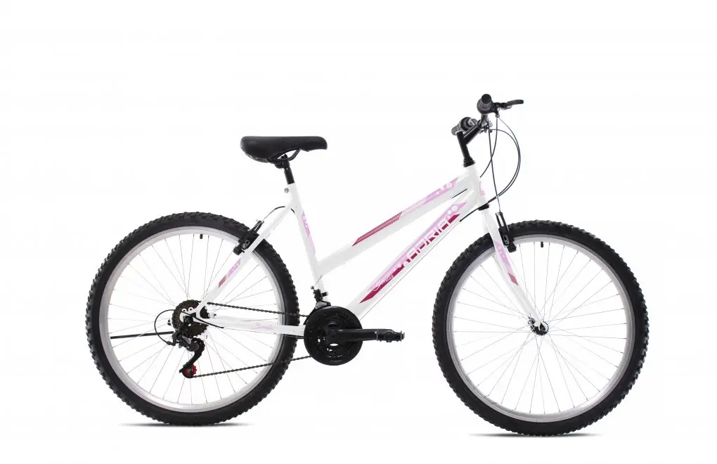 Adria Bonita MTB Ženski bicikl, 17"/26", Belo-roze