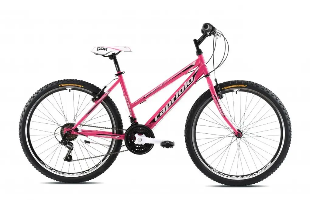 Capriolo Passion Ženski bicikl, 19/26", Roze