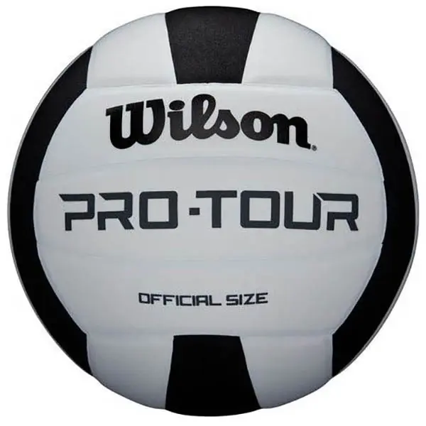 WILSON Lopta za odbojku Ts Pro Tours Vb Blk Wh WTH20119X bela