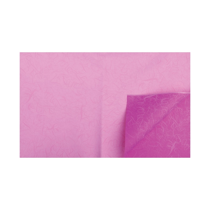 Papir ukrasni obostrani 70x100cm CR2372395 svetlo roze/tamno roze